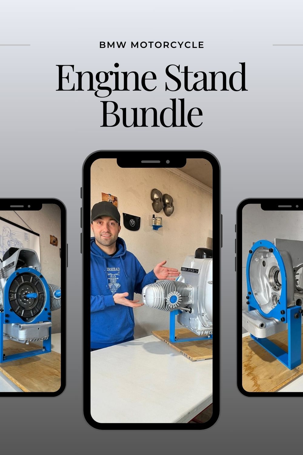 DIY Engine Mounting Stand Bundle – Workshop Rebuild